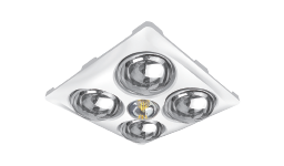 Aerlite Bathroom Ventilation - Heat, Fan and Light Systems